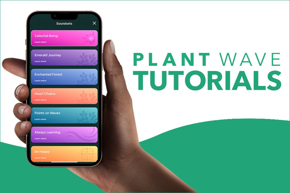 PlantWave Standard Features