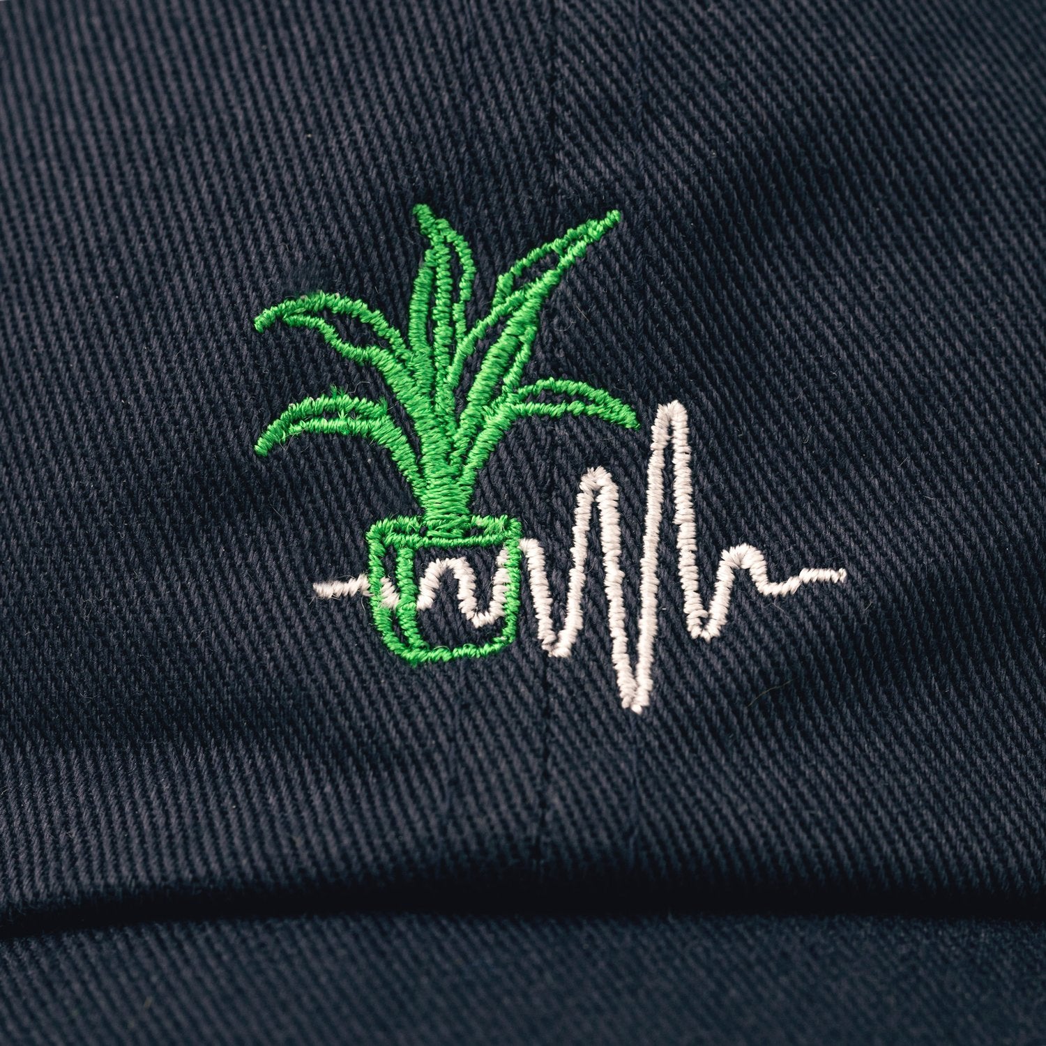GRAPH A WAVE HAT (NAVY) – PlantWave
